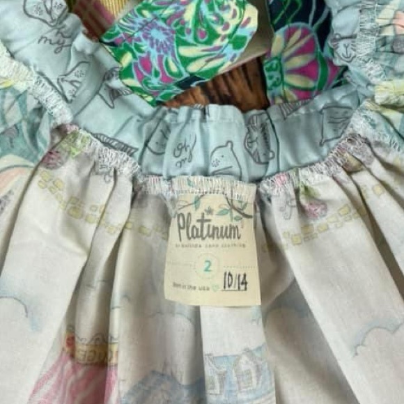 Matilda Jane | Dresses | Matilda Jane Platinum Paneled Smart Knot Dress ...